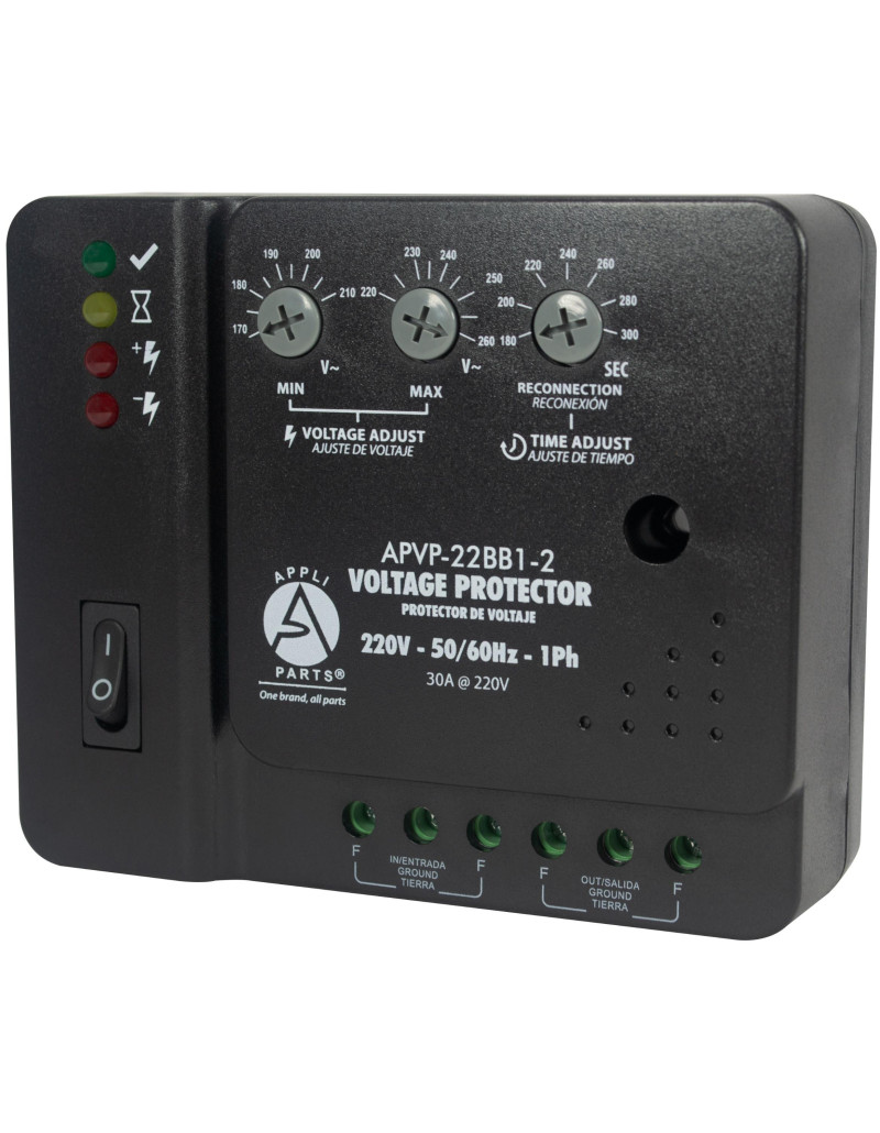 appli-parts-apvp-22bb1-2-220-v-voltage-surge-protector-with-adjustable-range-and-reconnecting ...